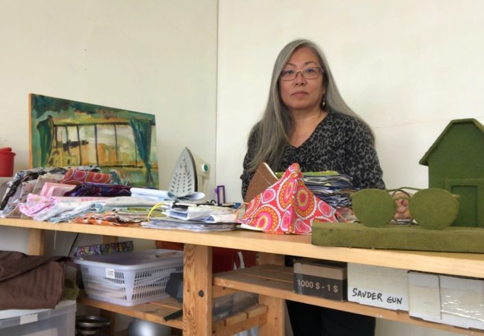Artist Salon with Mary Sui Yee Wong – Richmond Art Gallery