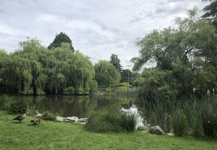 Minoru Park Sensory Walk & Tour – Richmond Art Gallery