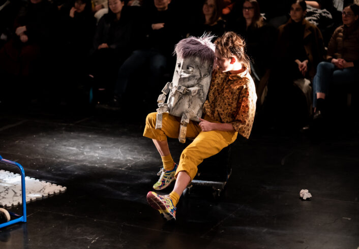 The Marble in the Basement: Performances by Hazel Meyer – Richmond Art ...