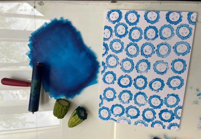 Culture Days 2024: Printmaking in the Garden – Richmond Art Gallery