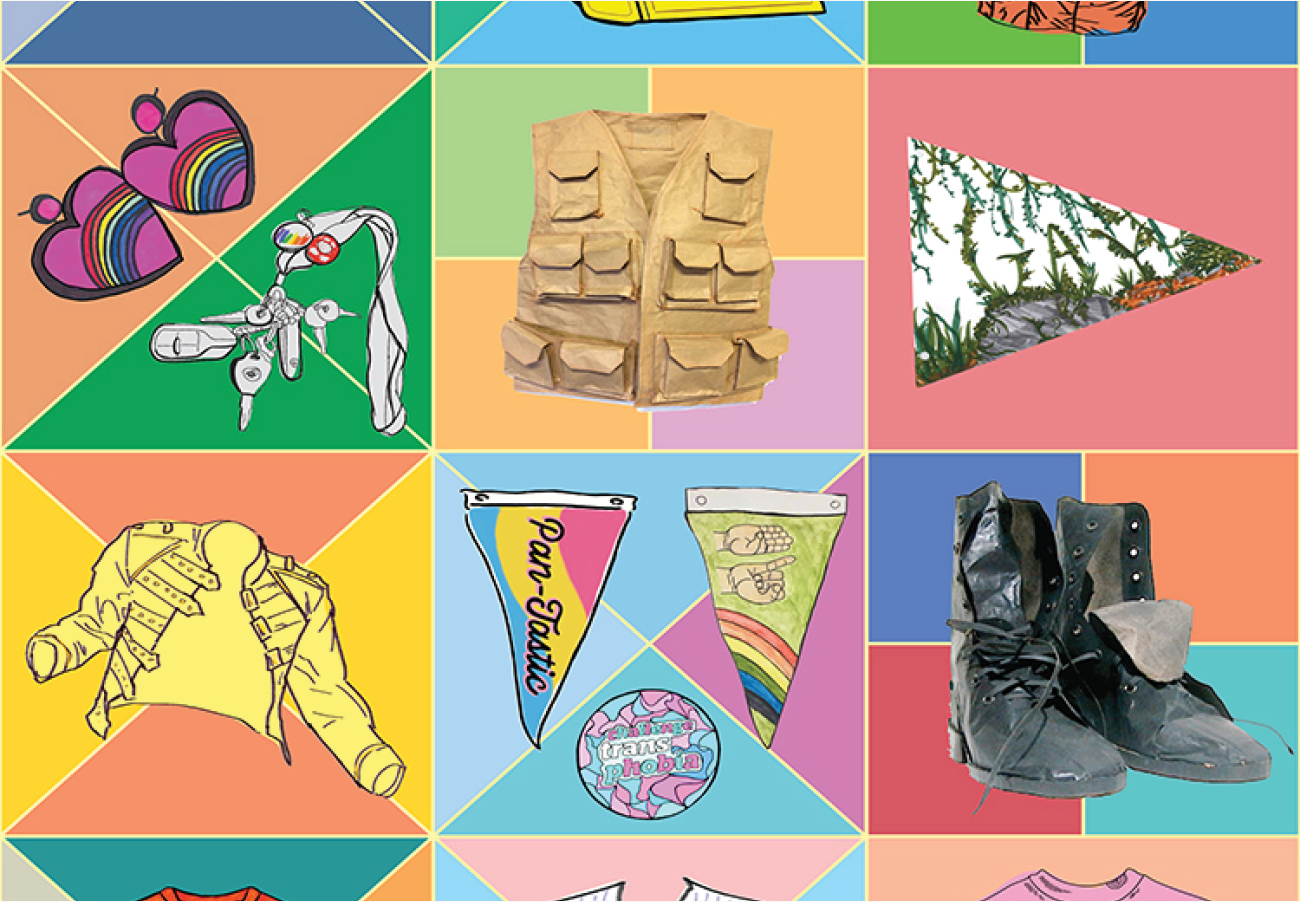 Artist Salon with “Signs of Pride” – Richmond Art Gallery